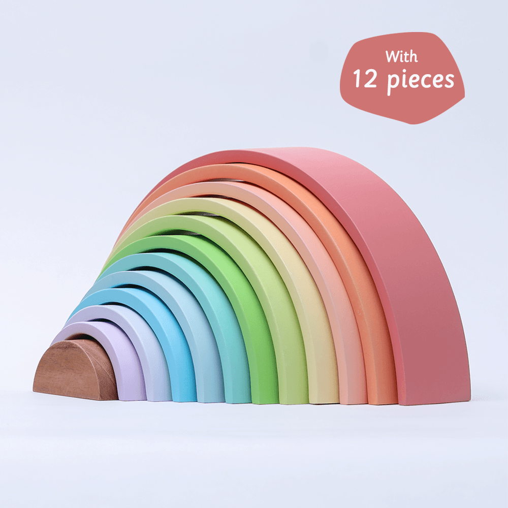 Rainbow Stacker- Big – Kiddo Store